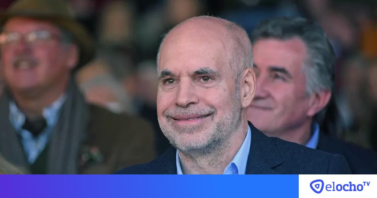 Horacio Rodríguez Larreta confirmó su precandidatura presidencial | El ...
