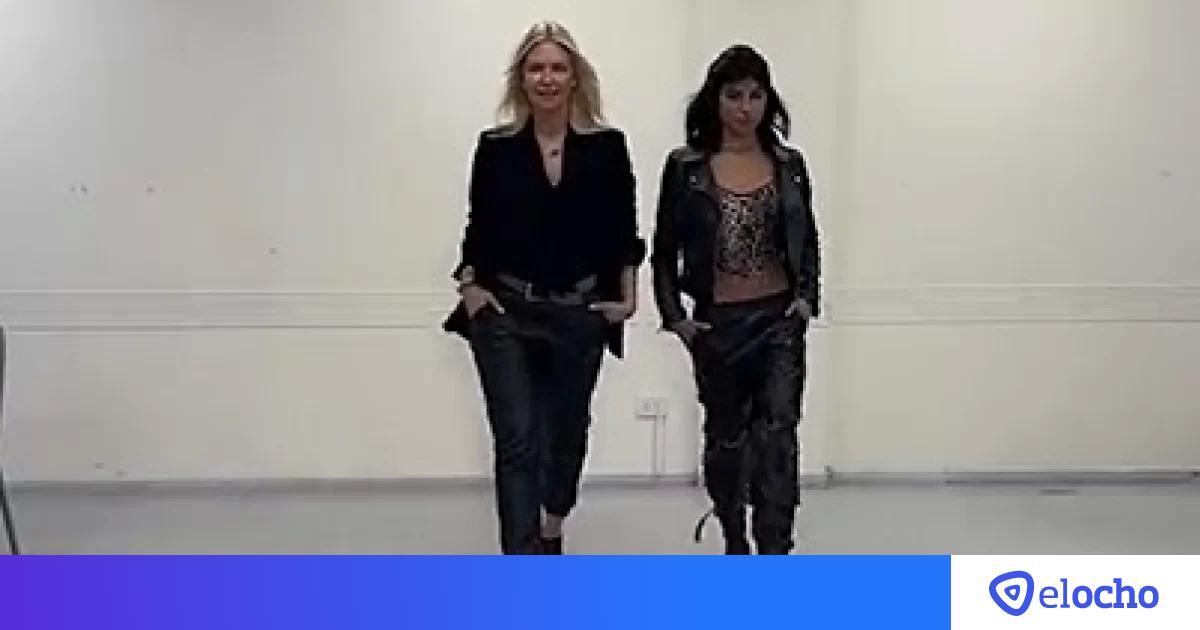 El emocionante encuentro entre Valeria Mazza y la prometedora modelo ...