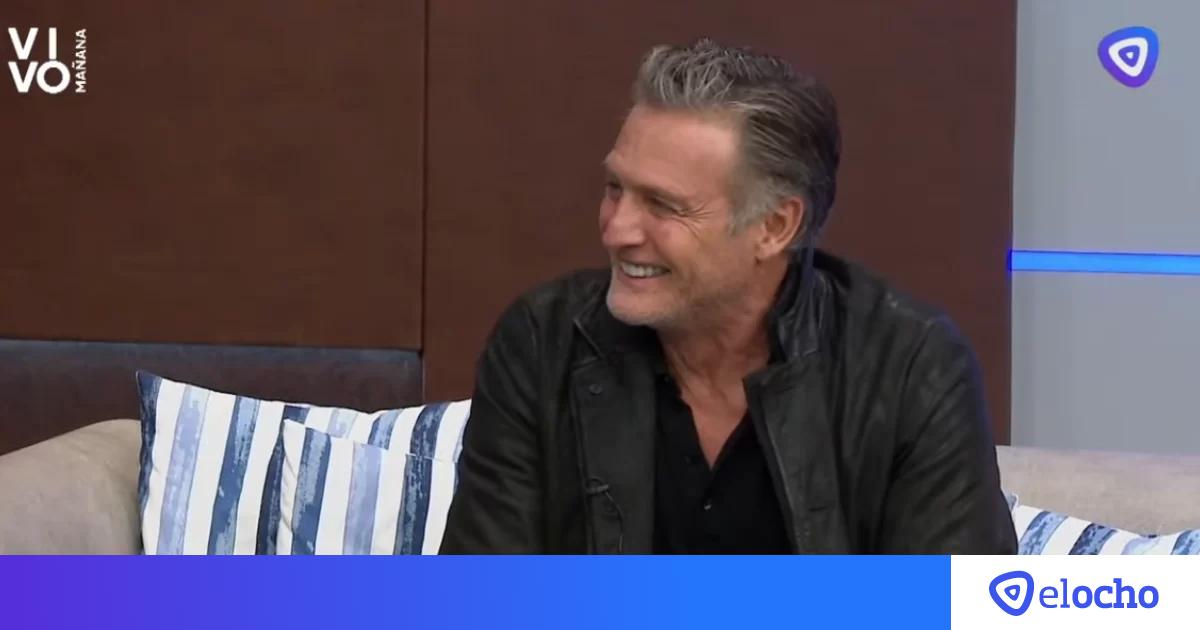 El actor Juan Soler estuvo en Vivo Mañana para hablar sobre su próximo ...