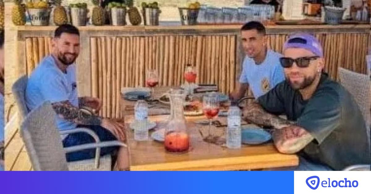Lionel Messi regresa a Rosario para disfrutar de sus vacaciones | El Ocho