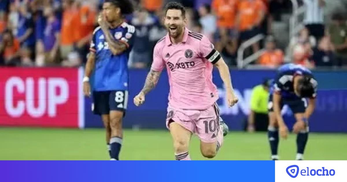 Inter Miami ganó y clasificó a una nueva final | El Ocho