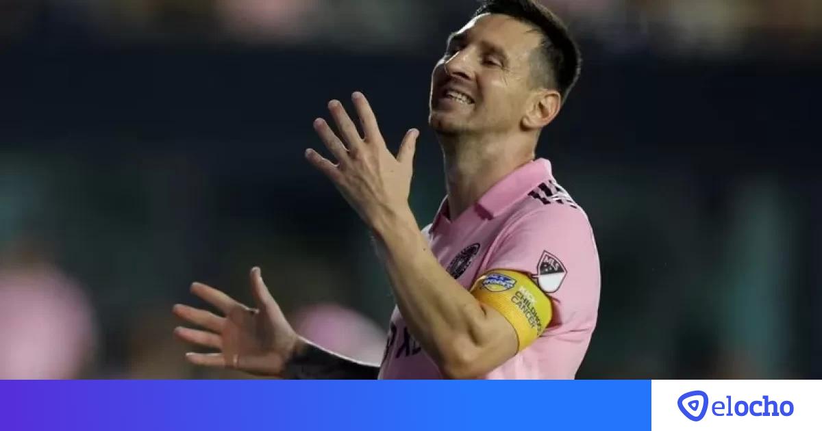 Lionel Messi es la principal duda para la final de la US Open Cup | El Ocho