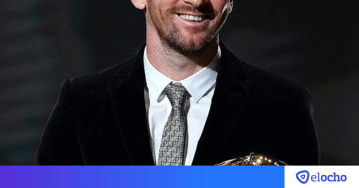 Lionel Messi ganó el Balón de Oro por octava vez en su carrera | El Ocho