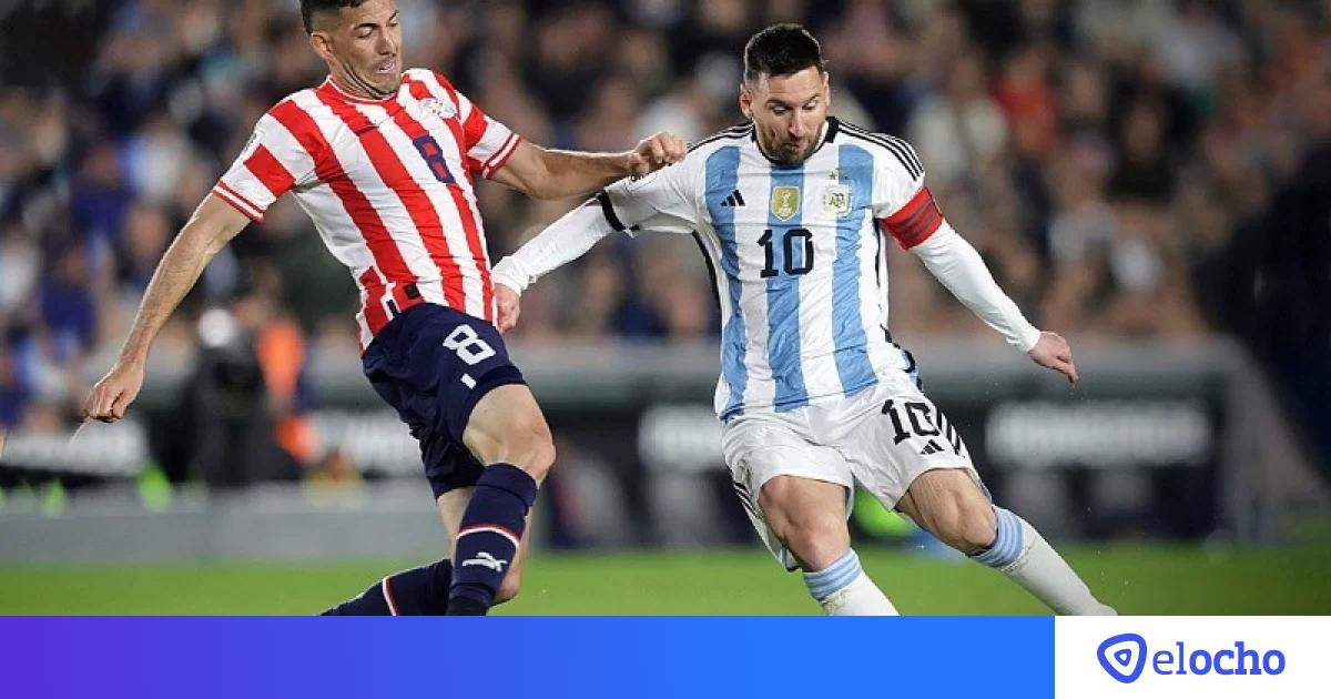 Argentina le ganó a Paraguay y tiene puntaje perfecto en el arranque de ...
