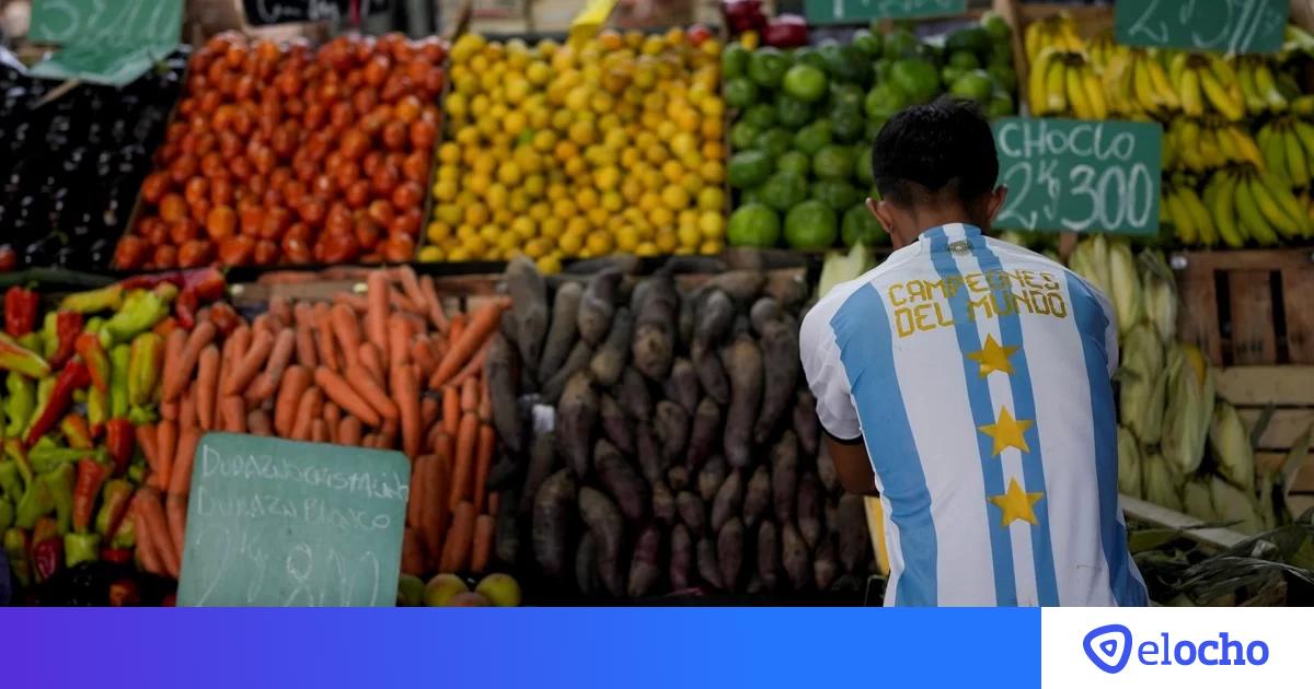 Argentina Lidera El Ranking De Inflación De América Latina Tras Los 8222