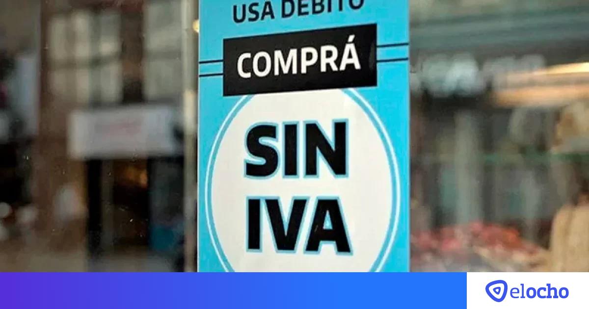 Compre sin IVA: termina el 31 de diciembre y Javier Milei no resolvió si continuará | El Ocho