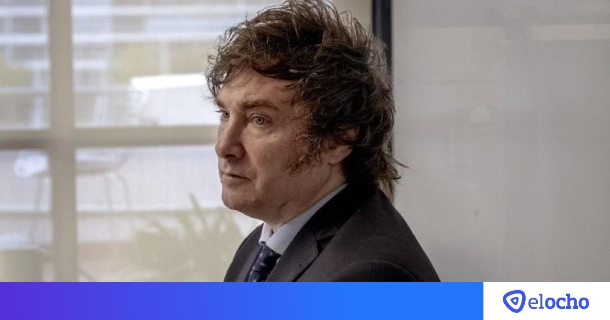 Javier Milei declaró un patrimonio de 54 millones de pesos | El Ocho