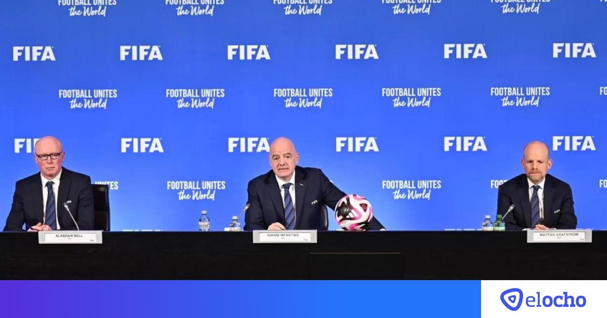 FIFA anunció un cambio drástico de formato para los Mundiales Sub 17 ...