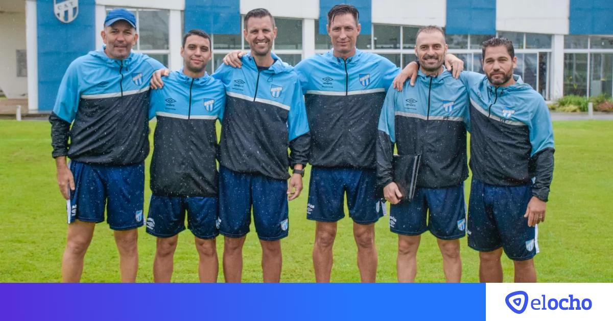 Facundo Sava asumió como DT de Atlético Tucumán y dirigió su primer ...