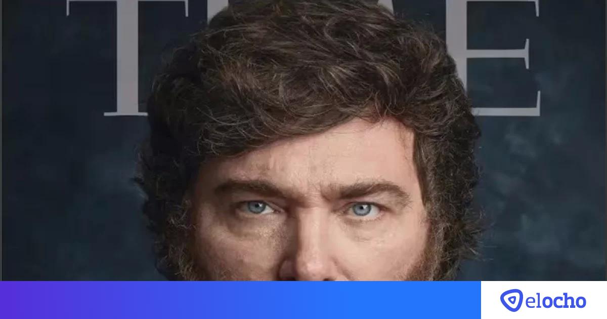 El presidente Javier Milei, tapa de la revista Time | El Ocho