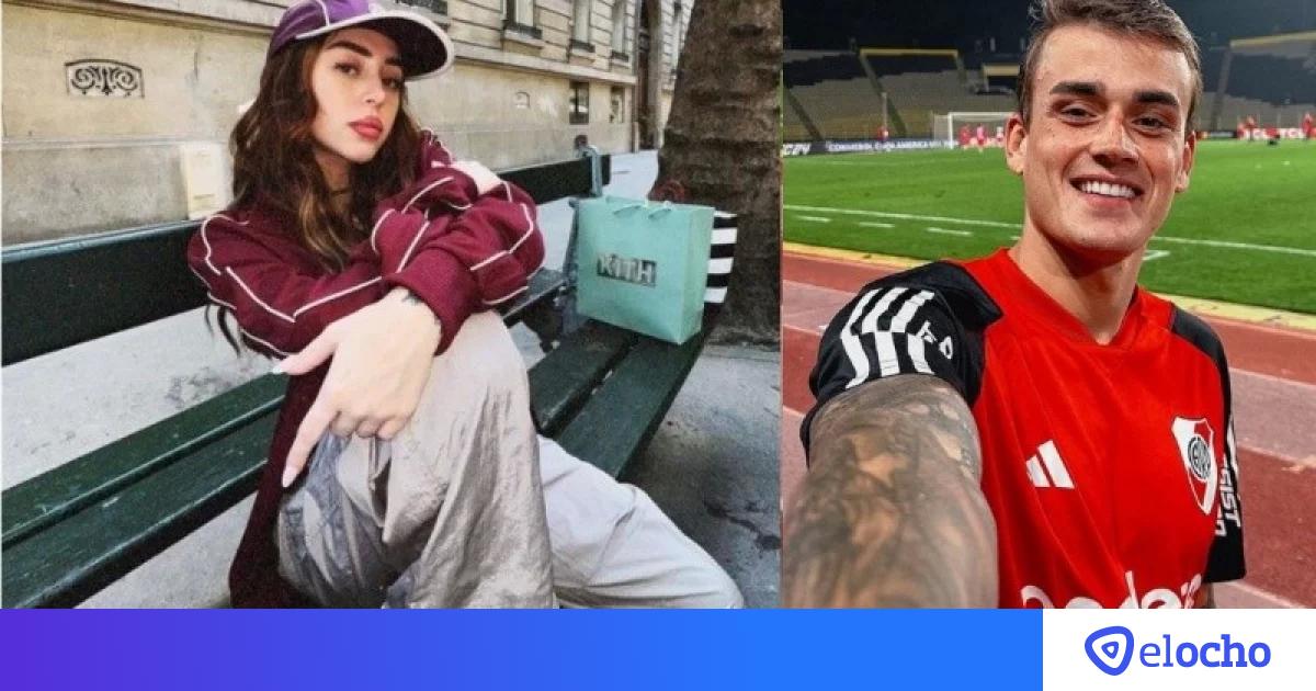 ¿Nicki Nicole con nuevo amor?: el futbolista de River que habría ...