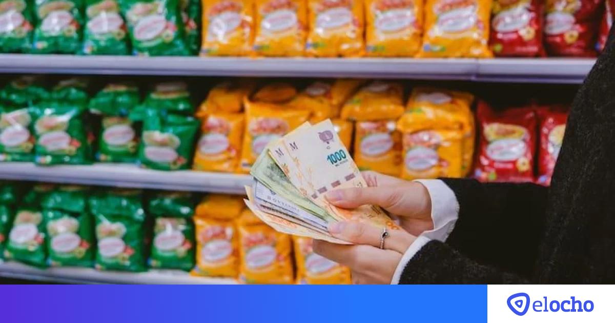 La inflación de junio fue de 4,6% y cortó la racha decreciente de los ...