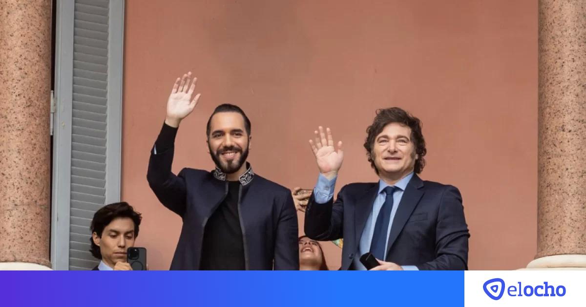 Milei y Bukele afianzaron su vínculo con una nueva reunión en Casa ...