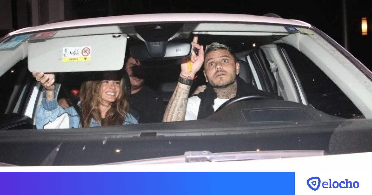 La China Suárez y Mauro Icardi tuvieron su primera salida después de blanquear su relación | El Ocho