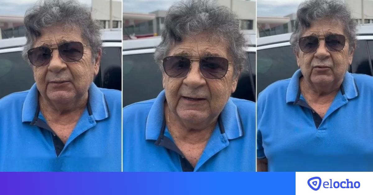 Cacho Deicas anunció su regreso a los escenarios con Los Palmeras | El Ocho