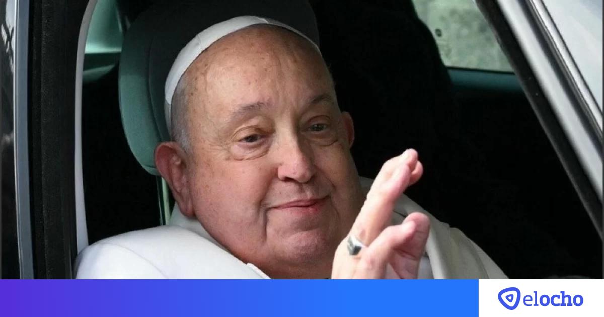 El papa Francisco envió un mensaje desde el hospital: “Nada puede impedirnos amar, rezar ...