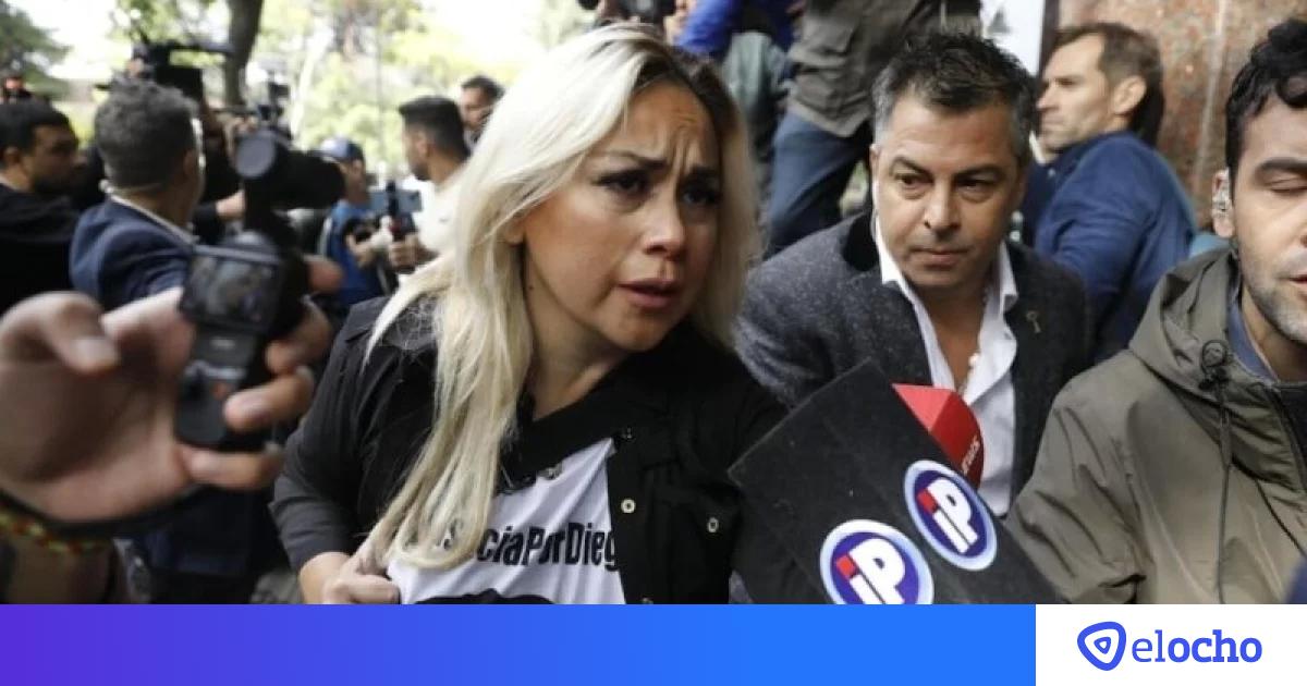 Verónica Ojeda declara este jueves en el juicio por la muerte de Diego ...