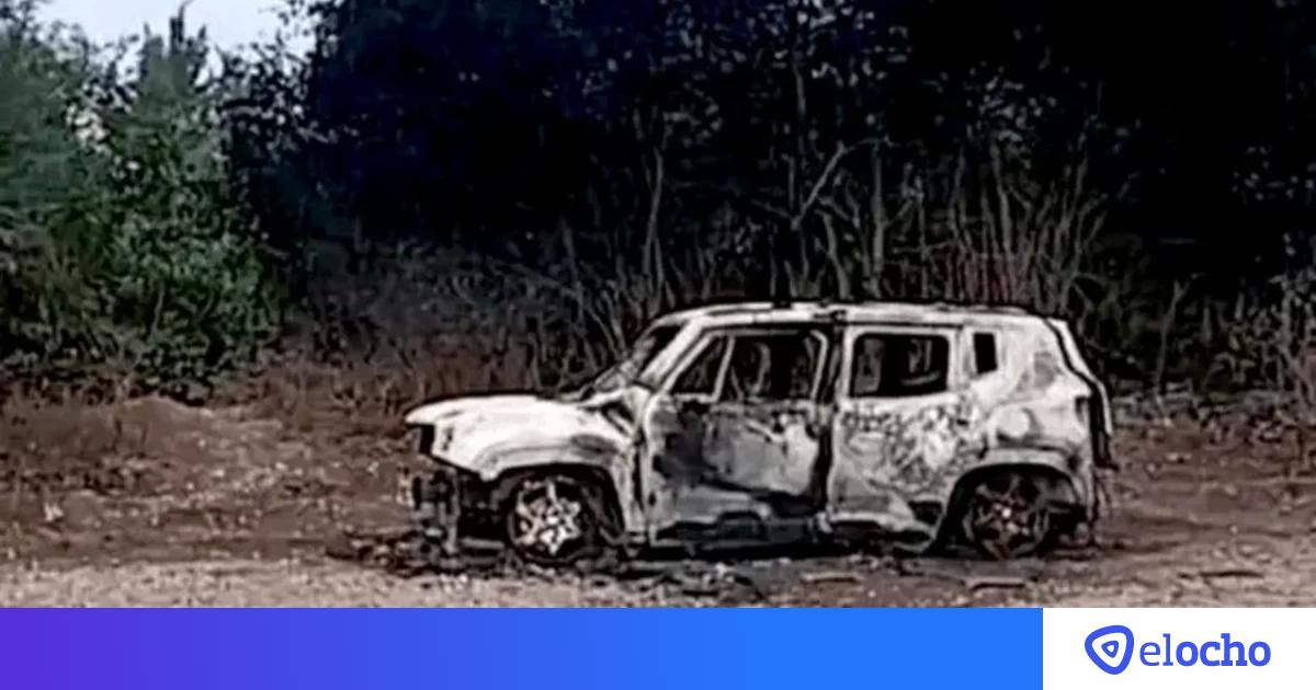 Conmoción en Jujuy por el hallazgo de dos cuerpos calcinados dentro de un vehículo | El Ocho