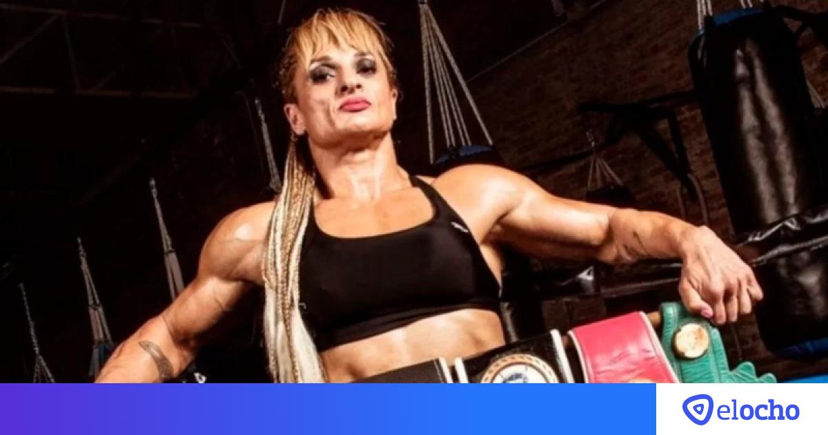 Quién era “Locomotora” Oliveras, la campeona mundial de boxeo que murió ...