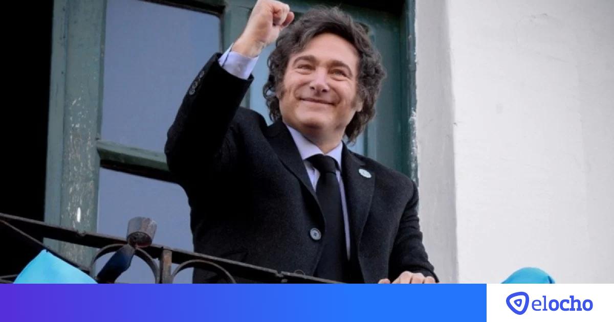 “Histórico”: el festejo de Javier Milei en redes tras tras la votación ...