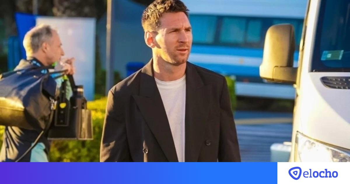 Messi demandó a vendedores chinos que falsificaban su marca en Temu y ...